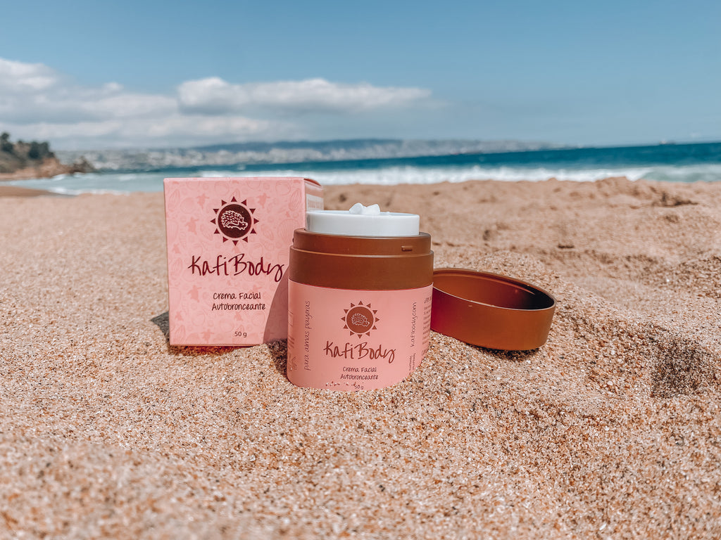 Crema Autobronceante de Rostro Kafi + Envío GRATIS – Kafi Body